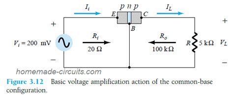 Common Base Configuration Circuit Diagram Circuit Diagram