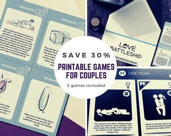 Printable Sex Game Etsy