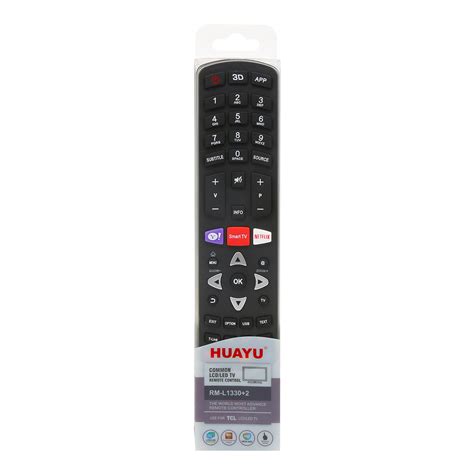 HUAYU Universal Remote Control RM-L1330+2 – ROMICO