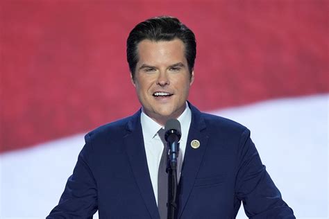 Matt Gaetz Tras Retirar Postulación A Secretario De Justicia Tendrá Programa En Oann