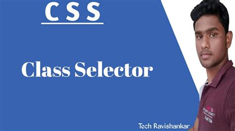 Class Selector In Css Css Tutorial In Hindi Youtube