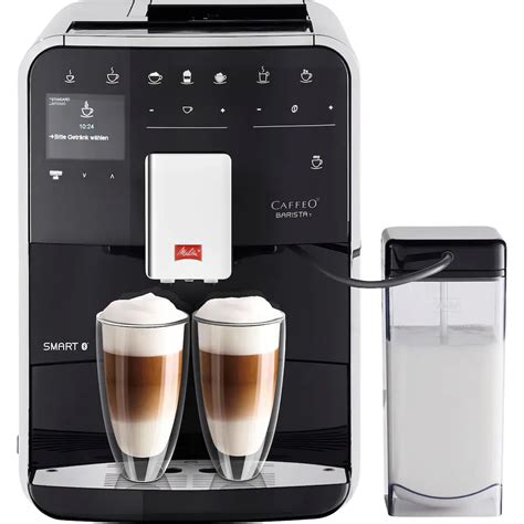Melitta Kaffeevollautomat »Barista T Smart® F 83/0-102, schwarz«, 4 ...