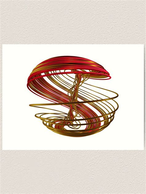 Chaos Theory Butterfly Effect Aizawa Chaotic Attractor 14 Art Print For Sale By Thinkeccel