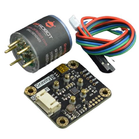 Dfrobot Gravity Nh3 Sensor Calibrated I2c And Uart Vtakeoff