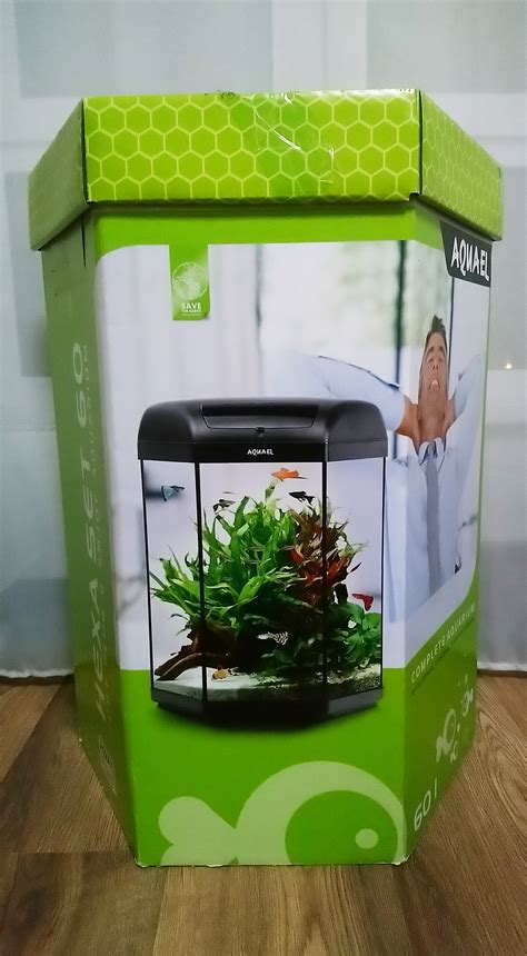 Обзор от покупателя на Аквариумный набор AQUAEL НEXA SET ll 60 ...