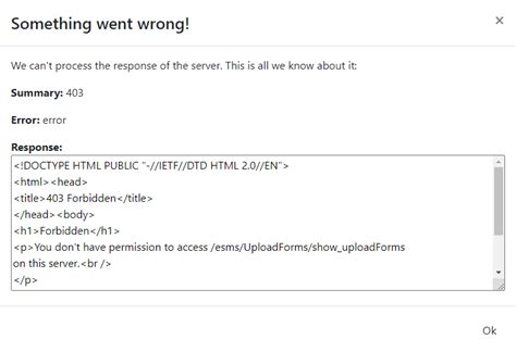 Error In Upload Dont Have Access Grocery Crud Enterprise Grocery