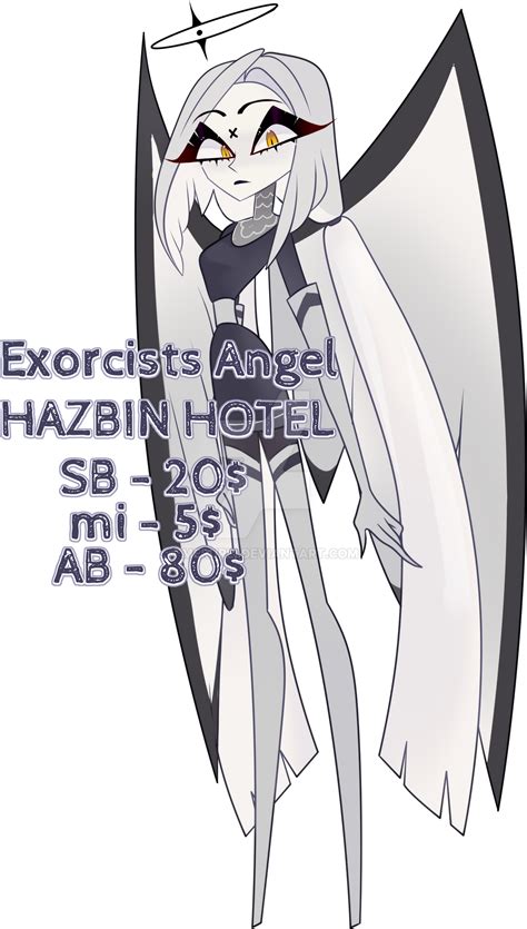 Hazbin Hotel Exorcist Png