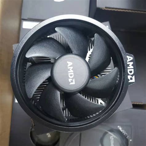 Amd锐龙r3 3200g 3400g 3500x 3600台式机电脑cpu原装散热器风扇 阿里巴巴