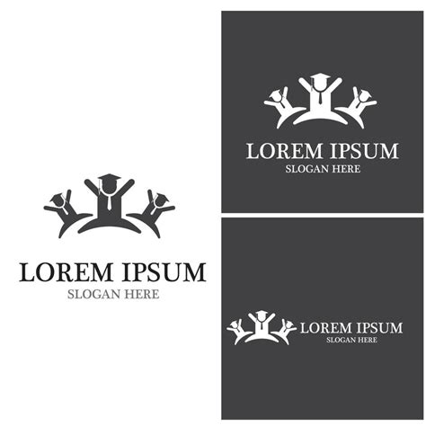 Education Logo Template Vector 12741639 Vector Art At Vecteezy