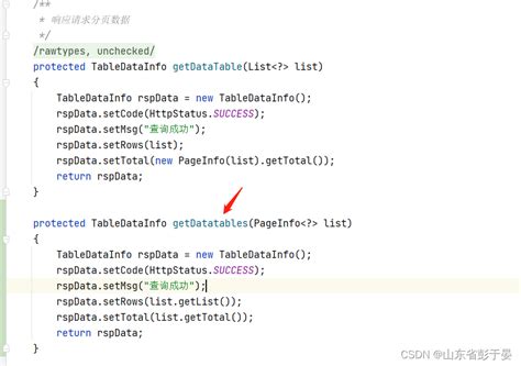 使用stream做排序处理从而导致若依自带的分页失效问题总结若依中使用streamsorted会导致分页失效 Csdn博客