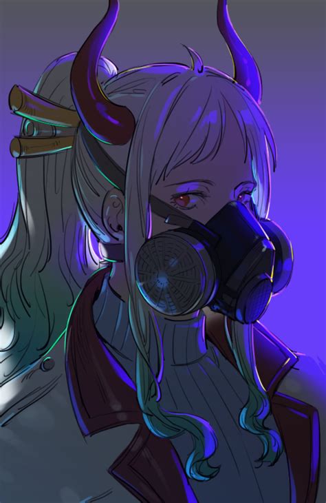 Yamato One Piece Drawn By Raine Acke Danbooru