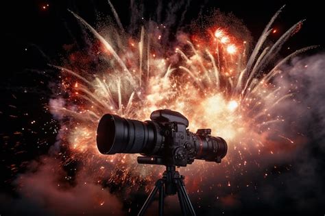 Premium Photo A Highspeed Camera Capturing A Burst Of Generative Ai