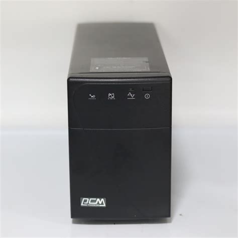 เครื่องสำรองไฟ Pcm Powercom Bnt 1000va 600w มือสอง เครื่องเปล่าไม่มีแบตเตอรี่ Shopee Thailand