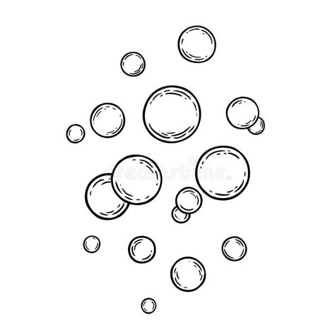 soap bubbles black and white