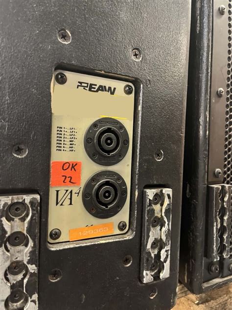 EAW Speaker Package Gearwise AV Stage Equipment