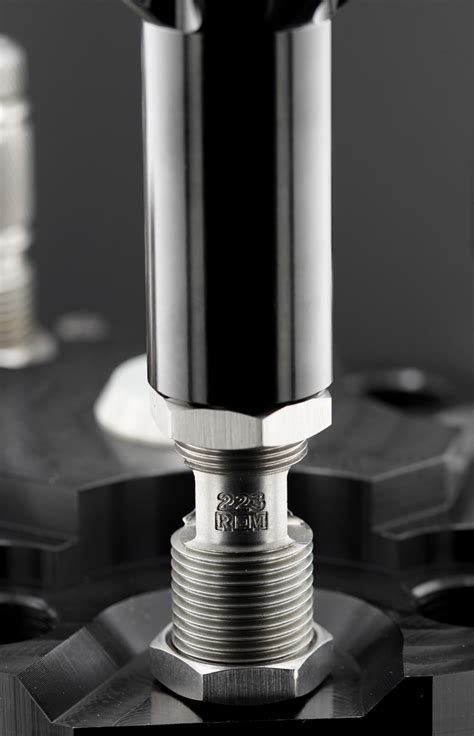 Trimming And Processing Rifle Brass 10 Offset Station Toolhead Station