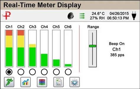 Particles Plus 8306 Handheld Particle Counter At Best Price In Chennai