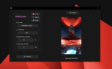 Resrscaler 70 Imagevideo Deeplearning Upscaler Real Esrgan