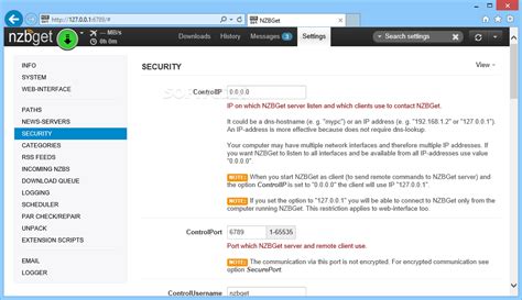 Download NZBGet Testing