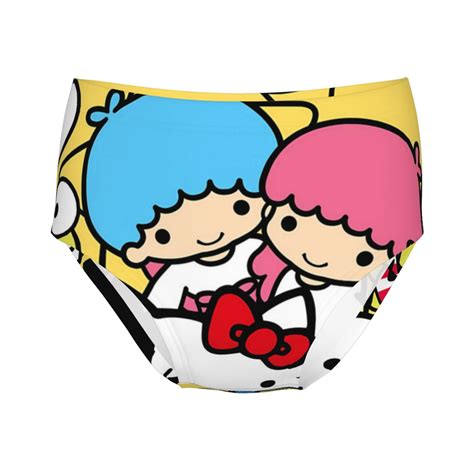 Defioc Sanrio Pattern Girls Underwearstretch Cotton Panties For Girls