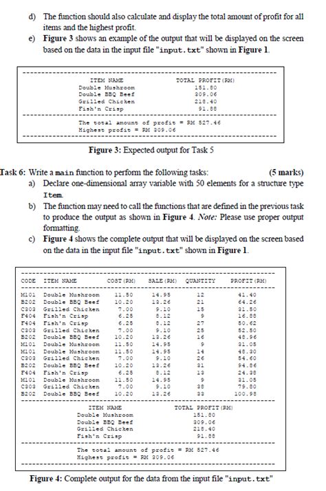 Solved Write A Complete C Program The Program Uses