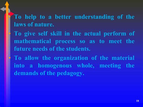 Pedagogy Of Mathematics Mathematics Curriculum Ppsx