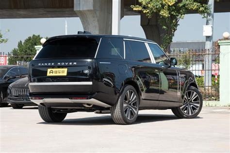 揽胜外观图片 揽胜壁纸 揽胜高清大图 懂车帝