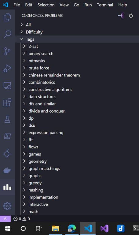 Github Kaustubhsathecodeforces Solve Codeforces Problems Directly From Vscode