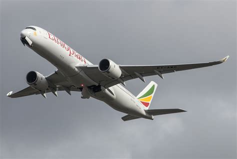 Ethiopian Airlines Adds Airbus A350 Flights To London Gatwick Airport