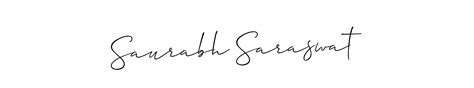 74 Saurabh Saraswat Name Signature Style Ideas Free Digital Signature