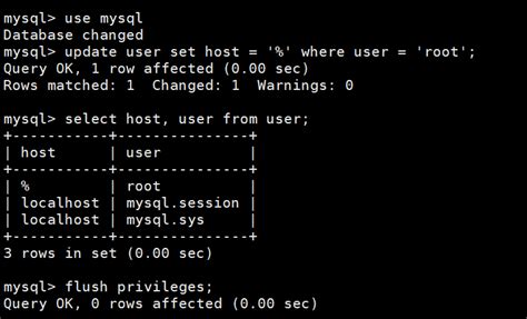 linux下mysql开启远程访问权限及防火墙开放3306端口 迷糊桃 博客园