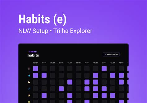 GitHub Thaissu Habittracker Habit Tracker By NLW Rocketseat