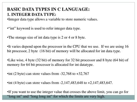 Ppt C Programming Training In Chennai Powerpoint Presentation Free
