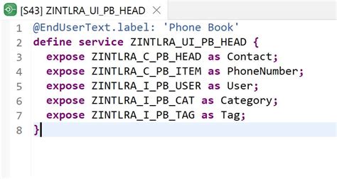 Business Service Abap Restful Application Programming Model On Premise Aditheos