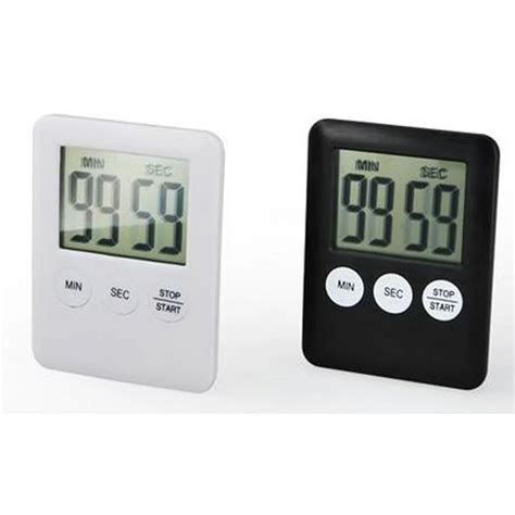 Large LCD Screen 59 Minutes 99 Seconds Timer Mini Timer Electronic