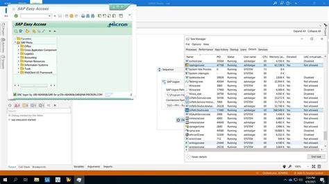 sap logon sapgui component could not be instantiated help uipath community forum