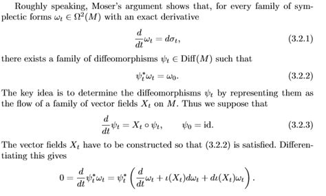 differential geometry time derivative of a pullback of a time