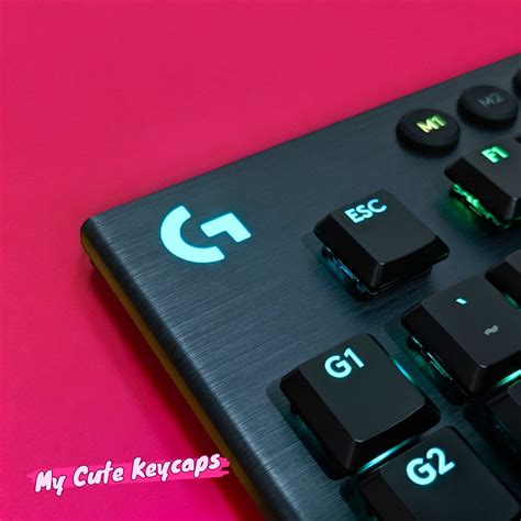G915 Keycaps G 915 Keyboard Caps Logitech G913 Tkl G815 G915tkl Shinethrough Lightspeed G
