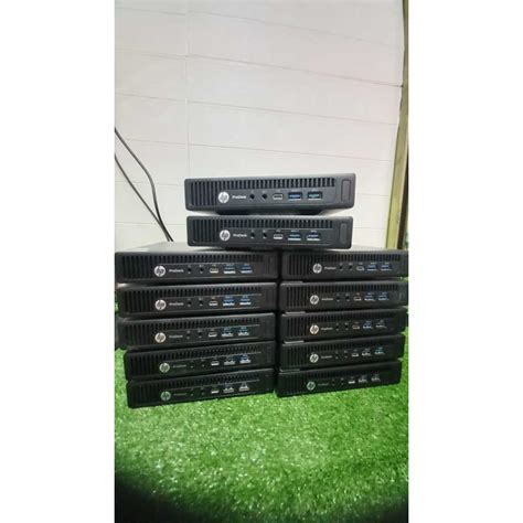 Jual Mini Pc Hp Prodesk G Core I Gen T Ram Gb Ssd Gb Shopee Indonesia