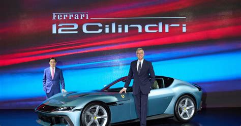 페라리 12기통 엔진 12칠린드리 亞 최초로 한국서 공개