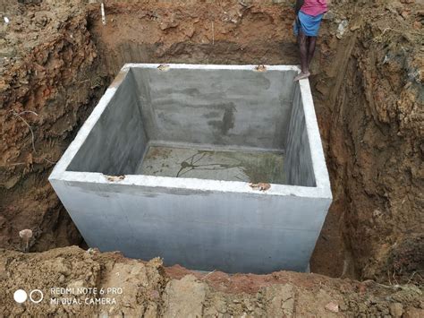 Underground Sump Tanks At ₹ 15 Litre Sump Tanks In Tiruvallur Id