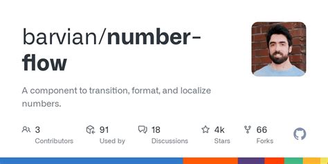 Makers Den On Linkedin Github Barviannumber Flow A Component To Transition Format And