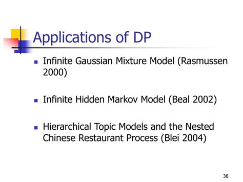 Ppt Clustering In Generalized Linear Mixed Model Using Dirichlet