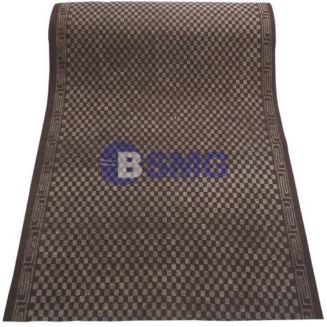 რეზინის საფენი რულონი ყავისფერი 120სმx1500სმ