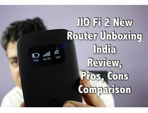 Hindi JIO Fi G New Router India Unboxing And Review Pros Cons Comparison Gadgets To Use