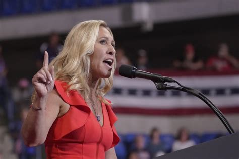 White House Rebukes Rep Marjorie Taylor Greene For Saying She Would Have Won On Jan 6