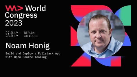 Noam Honig Build And Deploy A Fullstack App With Open Source Tooling