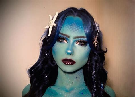 Fantasy Mermaid Makeup In 2025 Mermaid Fantasy Makeup Mermaid Makeup