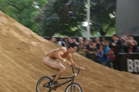 Naked Dirt Jumper At The Words 2009 In Cologne Gemany BMXmuseum
