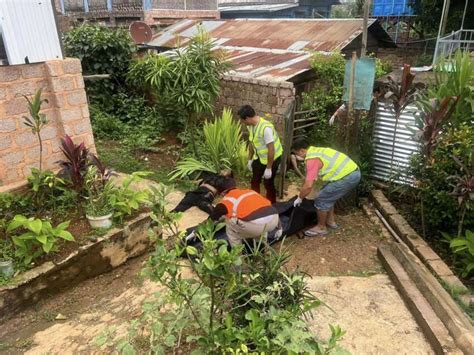 ကျောက်မဲမြို့ တိုက်ပွဲအတွင်း လမ်းမပေါ်တွင် သေဆုံးနေသော ပြည်သူများ၏ ရုပ်အလောင်း ၂၃ လောင်းကို